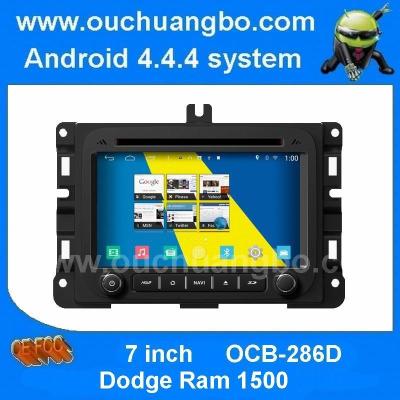 China Ouchuangbo S160 audio dvd stereo radio for Dodge Ram 1500 2013 2014 2015 with 3G WIFI mirror link for sale