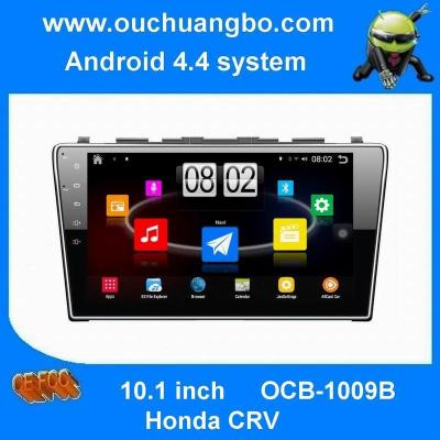 China Ouchuangbo android 4.4 for Honda CRV car radio gps BT Radio GPS 3g Wifi support Mirror link for sale