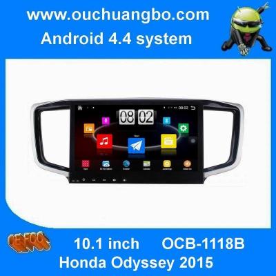 China Ouchuangbo Android 4.4 Car Radio DVD Player For Honda Odyssey 2015 Support Wifi 3G GPS BT USB TV SWC for sale