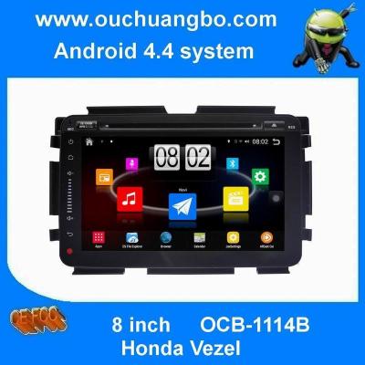 China Ouchuangbo 8 inch for Honda Vezel with GPS Navigation Bluetooth SWC Radio mirror link for sale