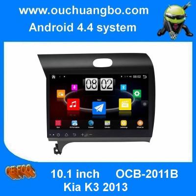 China Ouchuangbo Kia K3 2013 car dvd head unit video player stereo GPS Radio android 4.4 system for sale