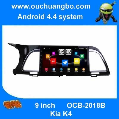 China Ouchuangbo Quad Core 1024*600 Pixel built WiFi android 4.4 for Kia K4 support auto dvd stereo radio system for sale