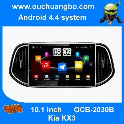 China Ouchuangbo car DVD audio multimedia big screen android 4.4 for Kia KX3 with USB BT 3G wifi AUS SWC Spanish Chile Map for sale