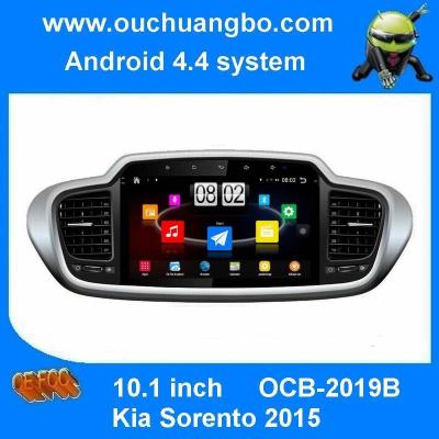 China Ouchuangbo Free shinpping Android 4.4 Big Screen for Kia Sorento 2015 support Auto Stereo GPS Navigation BT USB CAN BUS for sale