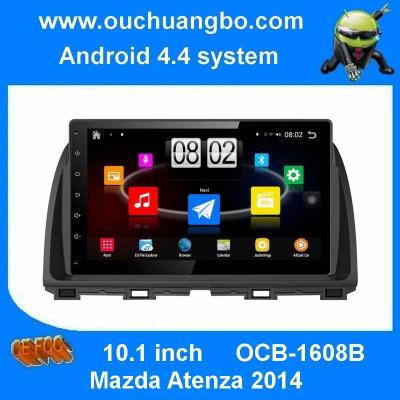 China Ouchuangbo Car Multimedia stereo Audio dvd android player for Mazda Atenza 2014 with gps navigation 3G wifi BT SWC for sale