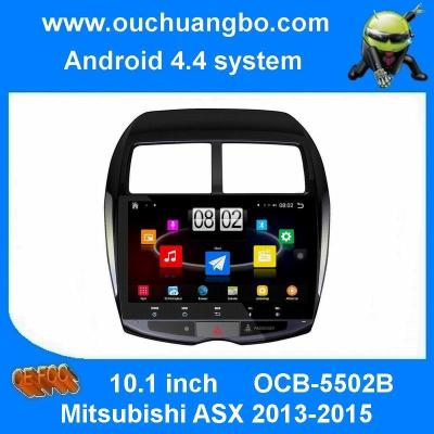 China Ouchuangbo android 4.4 dvd multimedia auto radio for Mitsubishi ASX 2013-2015 support SWC 3G wifi BT for sale