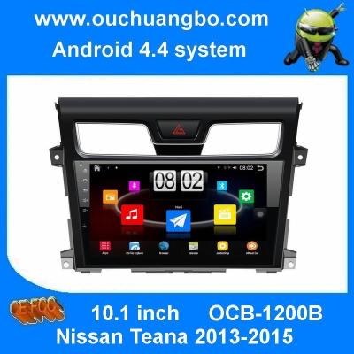 China Ouchuangbo car radio android 4.4 for Nissan Teana 2013-2015 with auto gps navi 3g wifi USB CSN BUS for sale