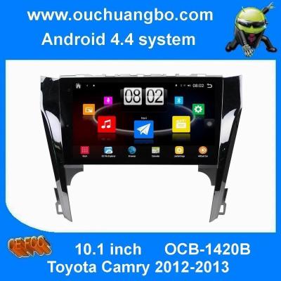 China Ouchuangbo car video stereo Toyota Camry 2012-2013 support android 4.4 system radio bluetooth 4*45 Watts amplifier for sale