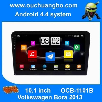 China Ouchuangbo car dvd stereo gps navigation for Volkswagen Bora 2013 with USB DDR3 1GB SWC for sale