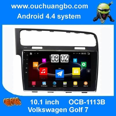 China Ouchuangbo car radio stereo dvd Volkswagen Golf 7 with 3g wifi usb big screen android 4.4 system for sale