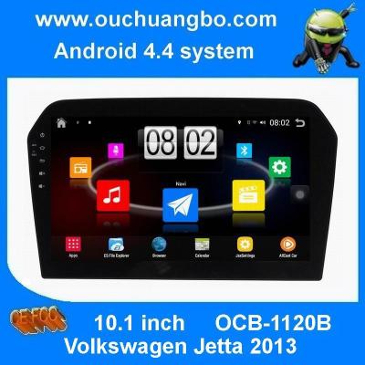 China Ouchuangbo car gps navigation big screen android 4.4 for Volkswagen Jetta 2013 support  16GB Flash HD 1024*600 3g wifi for sale