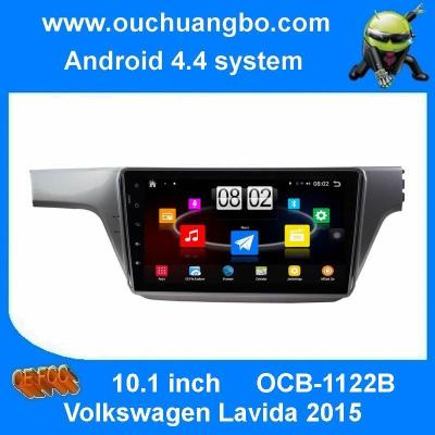 China Ouchuangbo auto gps navigation dvd player android 4.4 for Volkswagen Lavida 2015 with Thai language can bus for sale