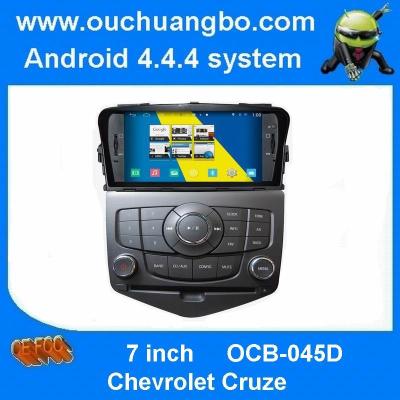 China ouchuangbo auto radio s160 dvd player for Chevrolet Cruze with Build-in WIFI android 4.4 system for sale