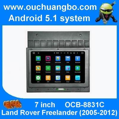 China Ouchuangbo Lest Quad Core dvd mulimedia for Land Rover Freelander (2005-2012) car android 5.1 stereo system for sale
