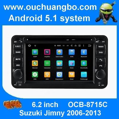China Ouchuangbo car radio multimedia android 5.1 for Suzuki Jimny with wifi 16GB capacitance multiple touch screen for sale