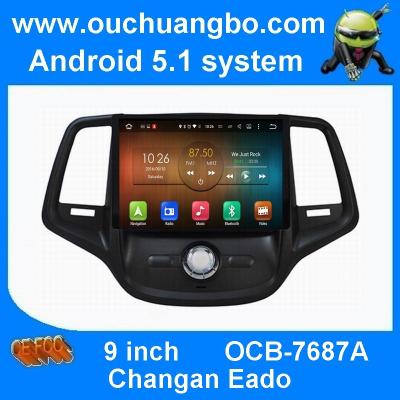 China Ouchuangbo car DVD video stereo GPS 5.1 for Changan Eado withBT Wifi 1080 HD for sale