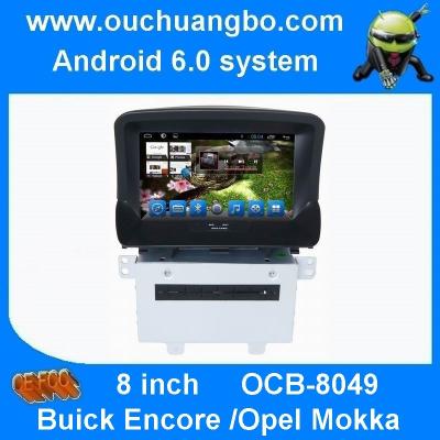 China Ouchuangbo car radio dvd for Buick Encore Opel android 6.0 Mokka with gps Bluetooth USB video 4*45 Watts amplifier for sale
