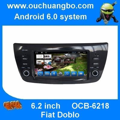 China Ouchuangbo car navi DVD for Fiat Doblo with BT SWC wifi multiple touch screen for sale