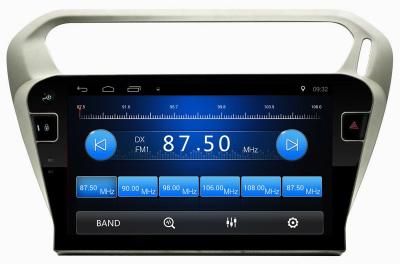 China Ouchuangbo car audio dvd player androi 8.1 for Peugeot 301 Elisee 2013 with gps navigation steering wheel control for sale