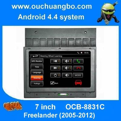 China Ouchuangbo 7 inch car dvd audio 1024*600 android 4.4 system for Freelander (2005-2012) support HD video RDS USB AUX for sale