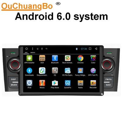China Ouchuangbo 9 inch car radio android 6.0 for Fiat Linea with gps navi 3g wifi USB 32GB ROM for sale
