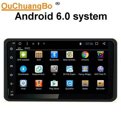 China Ouchuangbo car radio 1020*600 android 6.0 stereo for Suzuki Jimny with SWC USB bluetooth gps navi Mirror-Link for sale