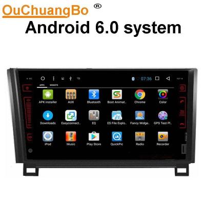 China Ouchuangbo car radio gps navi video for Toyota Sequoia with SWC USB AUX bluetooth 3g wifi android 6.0 so for sale