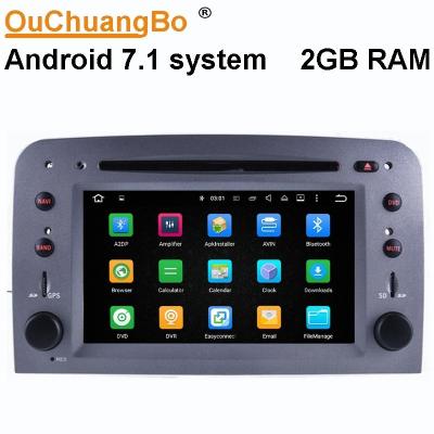 China Ouchuangbo car radio multi media HD video android 7.1 for Alfa Romeo GT Romeo 1476 with BT MP3 MP5 AUX for sale