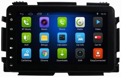 China Ouchuangbo car radio android 8.1 system for Honda verzzel with wifi bluetooth SWC AUX 4*45 Watts for sale
