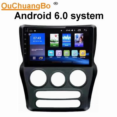 China Ouchuangbo car radio touch screen android 6.0 for Chery QQ 2013-2016 with 3g gps navi AUX USB 4*45 for sale