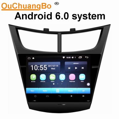China Ouchuangbo car radio touch screen gps nav android 6.0 for Chevrolet Sail 2015 with  gps navi AUX USB 32 GB for sale