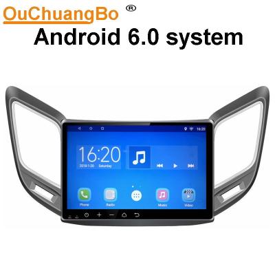 China Ouchuangbo 10.1 inch car audio stereo android 6.0 for Changan CS15 with 3g wifi SWC capacitance multiple touch screen for sale
