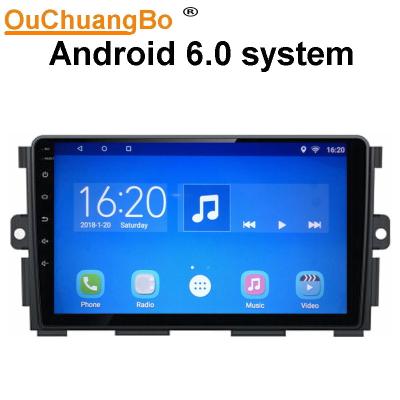 China Ouchuangbo auto radio stereo player android 6.0 for ChangAn CX20 CS1 cross 2017 with 3g wifi SWC dual zone 16GB Flash for sale