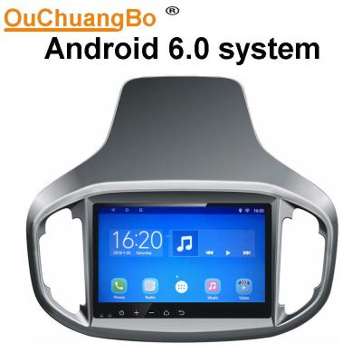 China Ouchuangbo car radio gps navi stereo android 6.0 for Chery Tiggo 7 2016 with 3g wifi dual zone 16GB Flash for sale