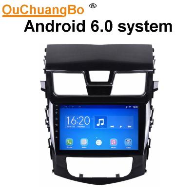 China Ouchuangbo car radio multi media android 6.0 for Dongfeng Fengxin Joyear S500 with wifi BT SWC gps navi for sale