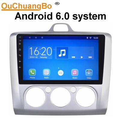China Ouchuangbo car radio stereo multi android 6.0 for Ford Focus 2005-2011 with SWC gps navi 1080P Video 4 Cores for sale