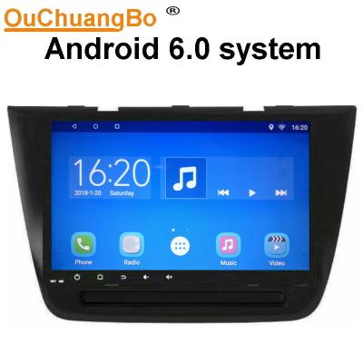 China Ouchuangbo 9 inch car radio multi media for MG zs with SWC BT gps navi 1080P Video 4 Cores android 6.0 system for sale