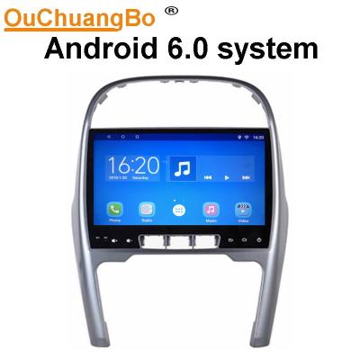 China Ouchuangbo car navigation stereo android 6.0 system for Chery Tiggo 3 with Bluetooth USB 1080P HD video for sale