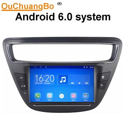 China Ouchuangbo audo multimedia android 6.0 for Chevrolet Lova 2016 with gps navigation SWC 16GB RAM for sale