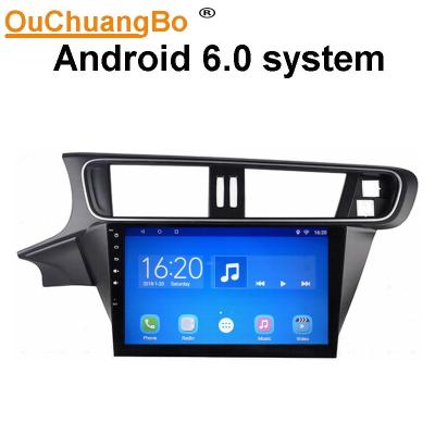 China Ouchuangbo car multi media audio android 6.0 for Citroen C3-XR with Bgps luetooth connectivity, mobile phone hands-free for sale