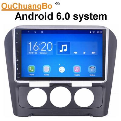 China Ouchuangbo 10.1 inch digital screen car radio dvd gps for Citroen Sega C4 with android 6.0 bluetooth wifi for sale