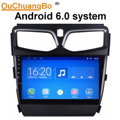 China Ouchuangbo car gps navi radio stereo android 6.0 for Haima V70 with 1080P HD video steering wheel control for sale