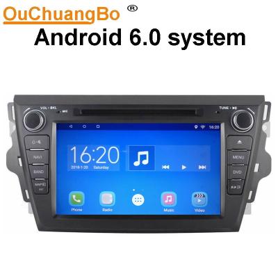 China Ouchuangbo car radio gps navigation android 6.0 for Great wall C30 with 4 Cores dual zone AUX BT for sale