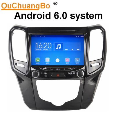 China Ouchuangbo car radio 9 inch android 6.0 for Great Wall M4 with 1080P Video calculator  4*45 Watts for sale