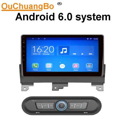 China Ouchuangbo car radio multi media stereo android 6.0 for MG 3M with gps navigation bluetooth wifi 16 GB flash for sale