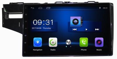 China Ouchuangbo car gps navi stereo android 8.1 for Honda Fit  2014 with  microphone bluetooth music 4*45 Watts amplifier. for sale