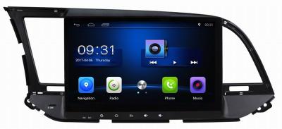China Ouchuangbo car dvd gps navigation android 8.1 for for Hyundai Elantra 2016 with BT wifi steering wheel control for sale