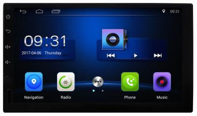 China Ouchuangbo 7 inch android 8.1 for Universal Car DVD radio wifi bluetooth 4*45 Watts amplifier for sale