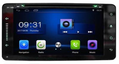 China Ouchuangbo 6.95 inch car dvd android 8.1 system Toyota Corolla with  wifi bluetooth 4*45 Watts amplifier for sale