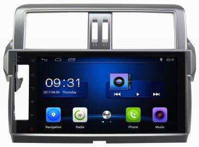 China Ouchuangbo android 8.1 auto radio gps for Toyota Prado 2014 video player bluetooth wifi steering wheel control for sale